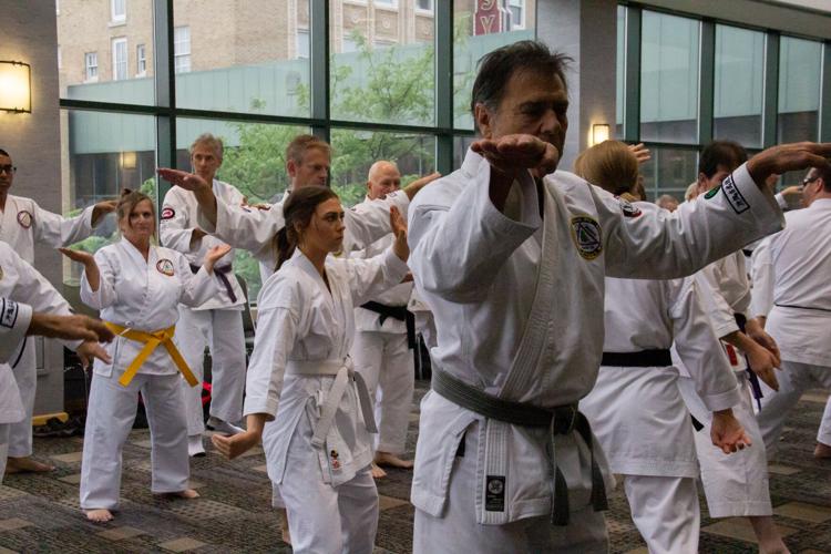 Karate clinic at Grand Wayne Center | | journalgazette.net
