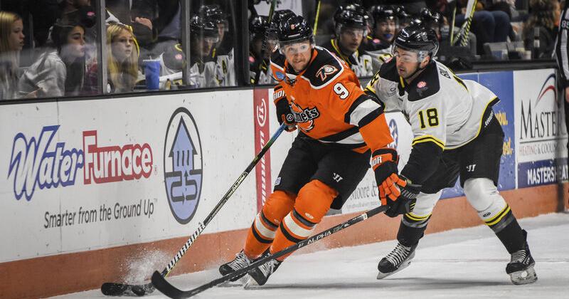 Komets fall 2-1 to Heartlanders | Ice Chips | journalgazette.net