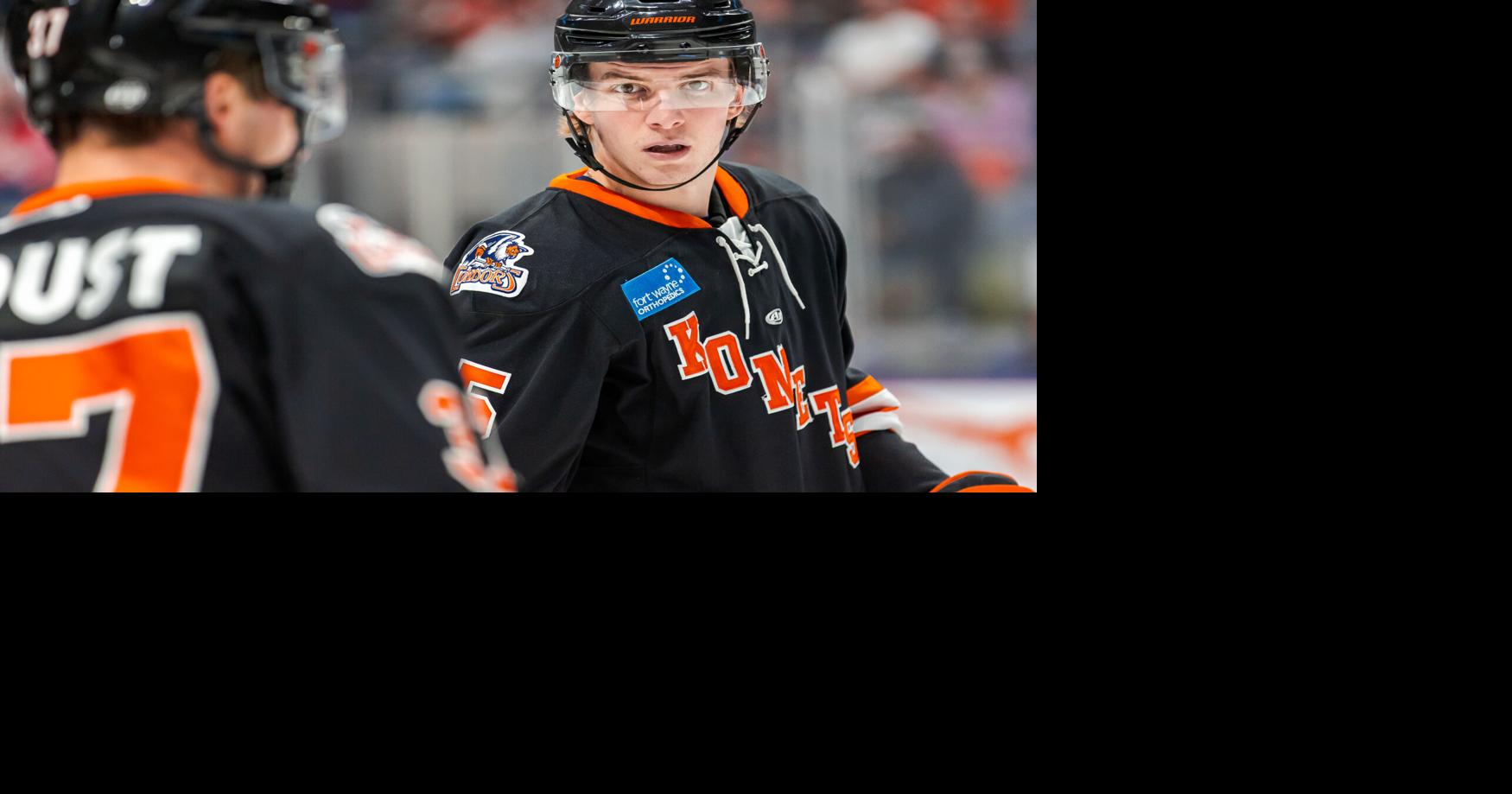 Rees, Caderoth latest rookies to crack Komets lineup | Ice Chips ...
