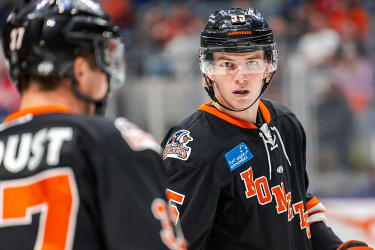 Komets' roster grows to 19 after trade for Brannon McManus, re-signing ...