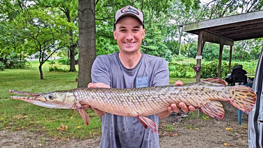 Random record-setting night for local angler: City resident catches ...
