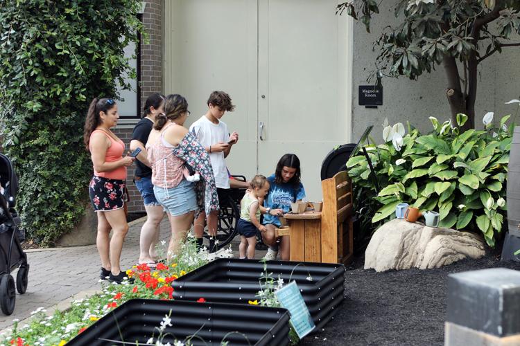 Botanical Conservatory creates 'herban garden' in downtown Fort Wayne ...