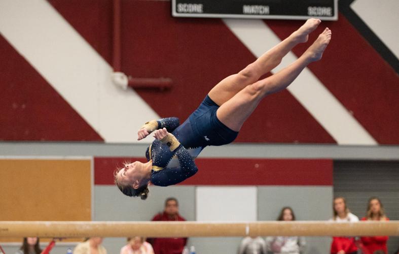 Bishop Dwenger defends regional gymnastics title with stellar score ...