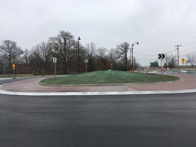 Fort Wayne touts road and bridge projects at new roundabout | Local ...