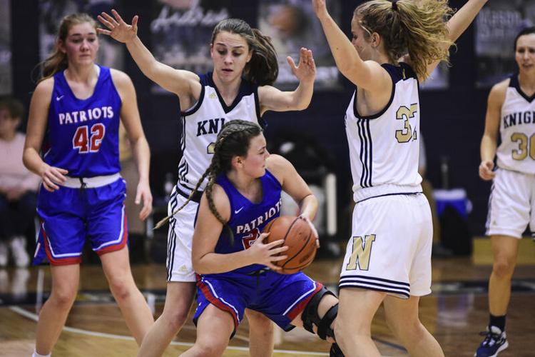 Norwell girls look the part in blowout | Sports | journalgazette.net