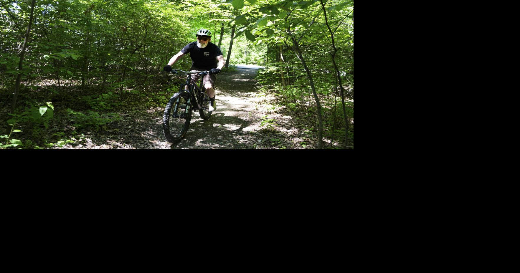 Fishing and biking at Franke Park | Local | journalgazette.net