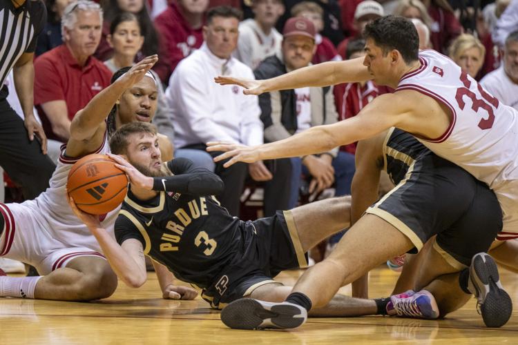 Indiana rolls in second half to hand Purdue fourth consecutive loss ...