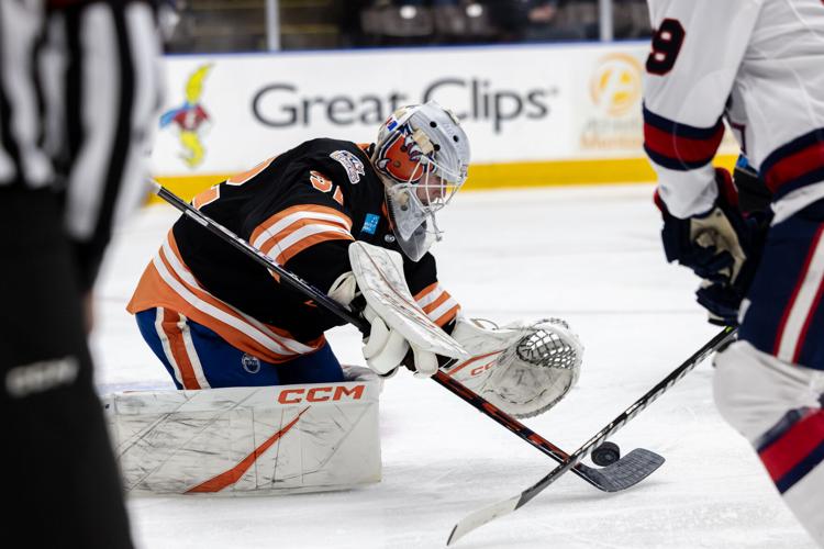 Komets fall 4-1 for 1st back-to-back losses of season; Kyle Mayhew's ...