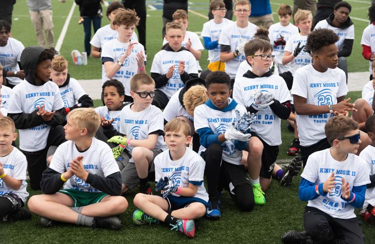 Scenes from the Kenny Moore II Game Day Youth Camp | Photo Galleries ...