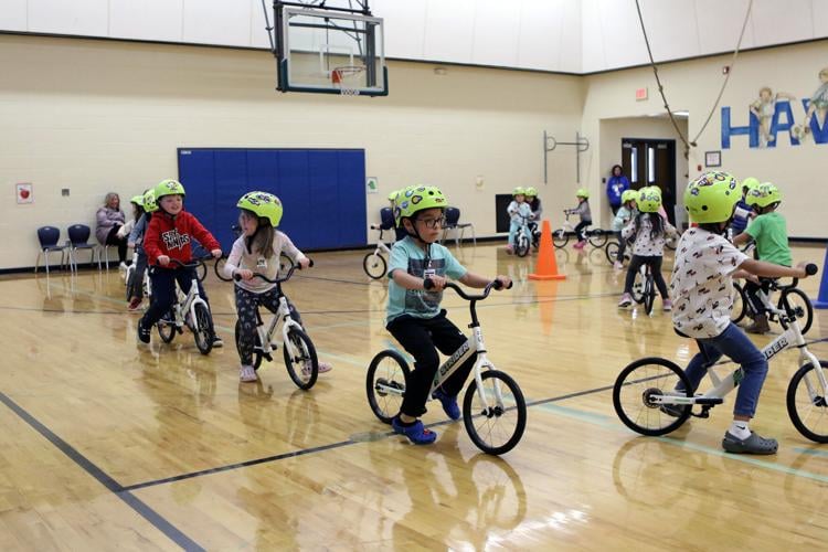 Southwest Allen County elementary school pilots kindergarten bike ...