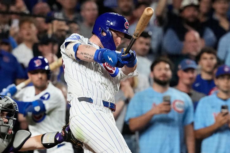 Crow-Armstrong hits for cycle as Cubs walk off Rockies | MLB ...