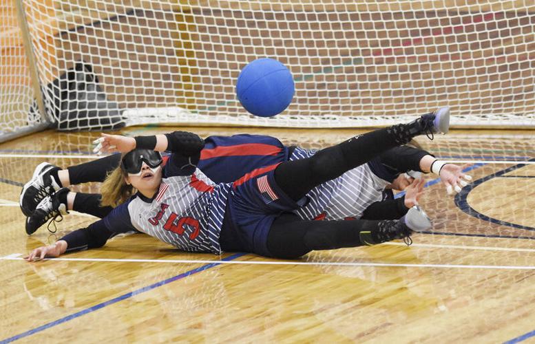 Goalball teams get Paralympic test run | Sports | journalgazette.net