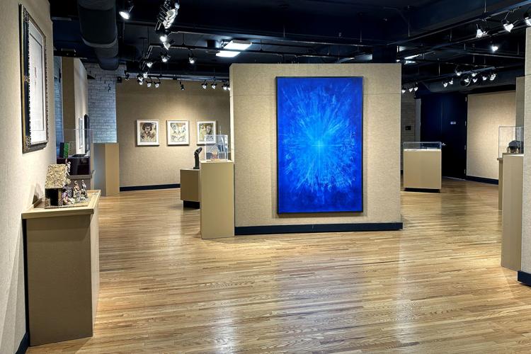 Regional artists' interpretations of Nativity on display at Saint ...