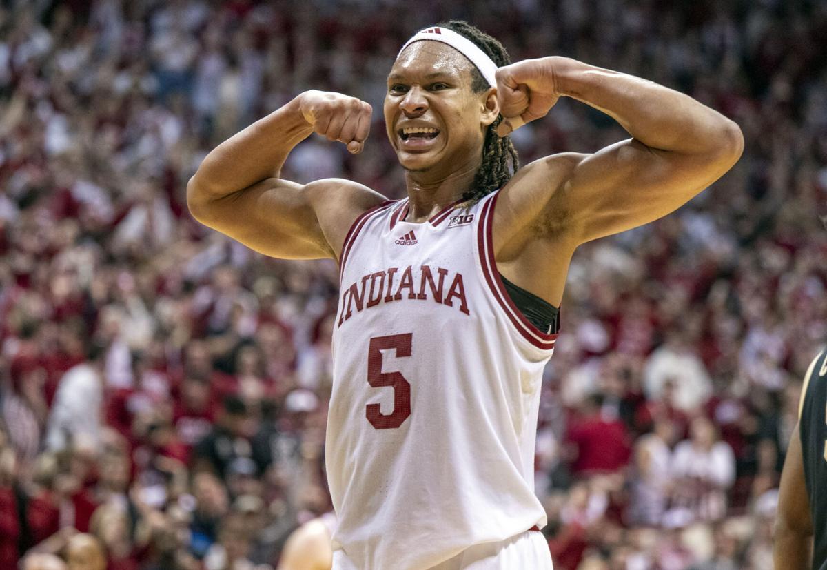 IU forward Malik Reneau enters transfer portal | IU | journalgazette.net