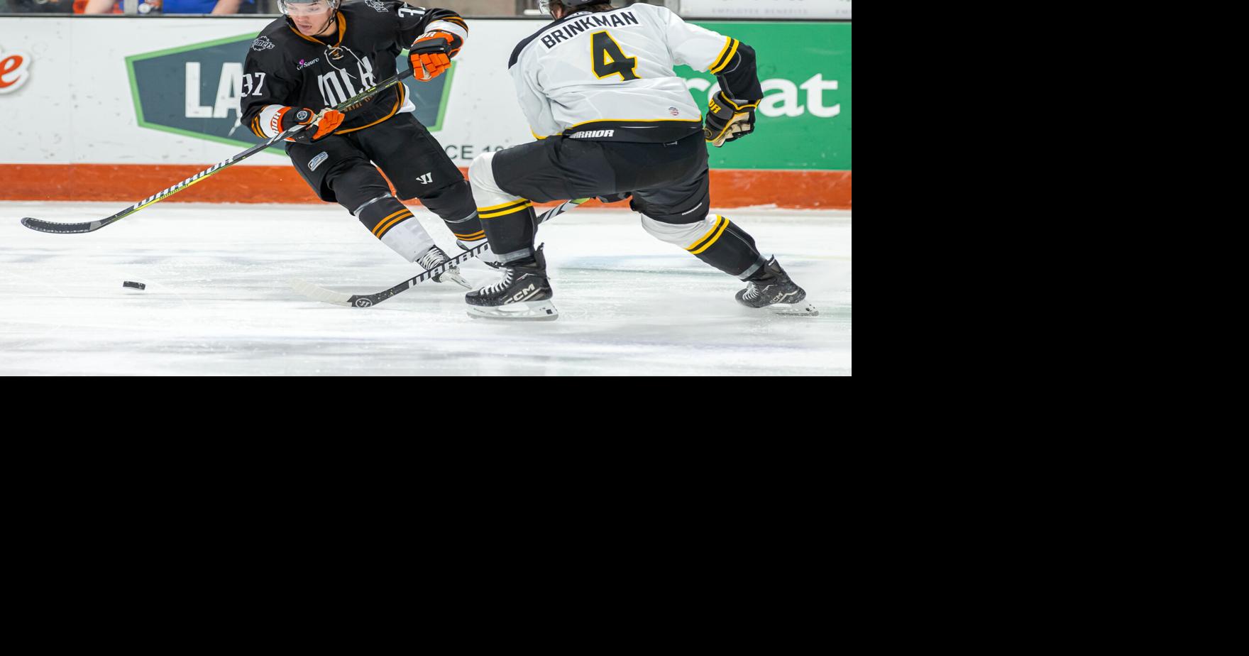 Unsportsmanlike conduct penalty costs Komets in 3-2 loss, despite peppering Iowa with shots ...