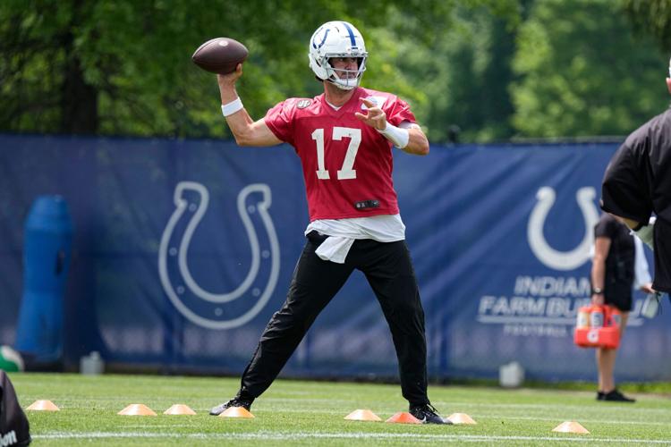 QB Jones eager to be full participant in practice, meanwhile Colts ...