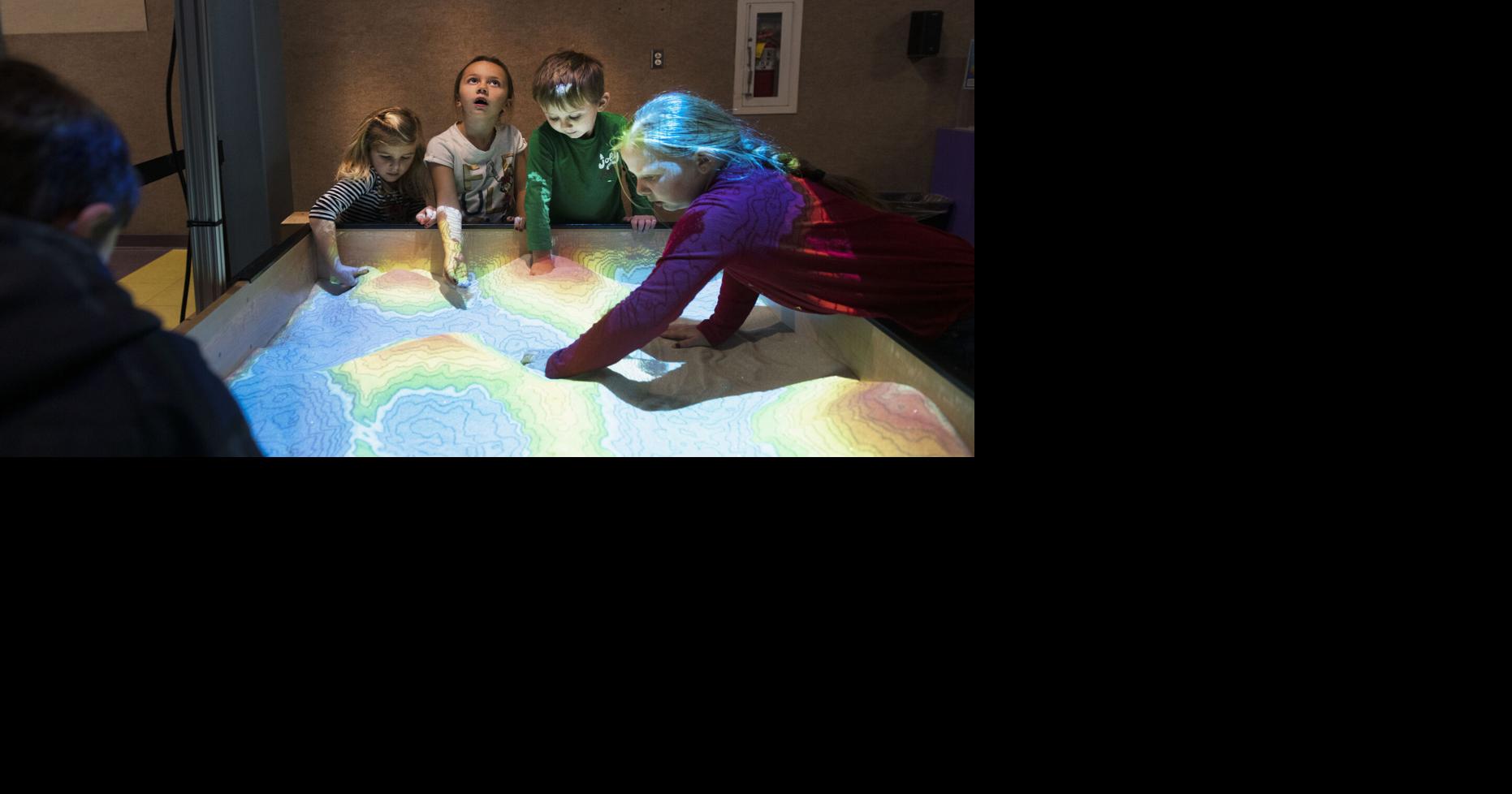 Science Central's Topography Sandbox | Local | journalgazette.net