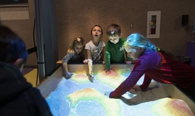 Science Central's Topography Sandbox | Local | journalgazette.net