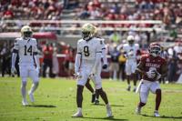 Now a starter, Tae Johnson breaks out out Notre Dame | Notre Dame ...