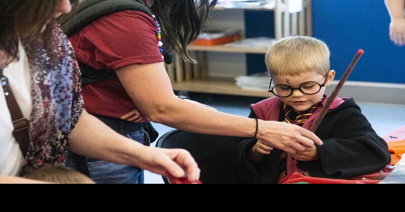 Library hosts celebration for Harry Potter | Police/Fire ...