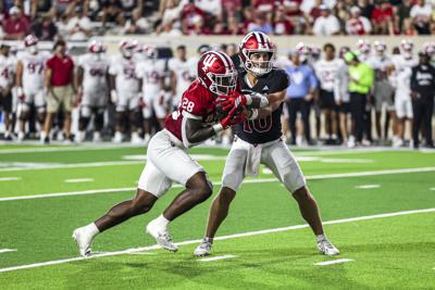 Large crowd sees IU spring game, Fernando Mendoza go No. 1 | IU ...