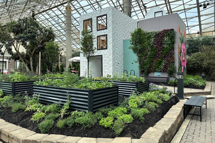 Botanical Conservatory creates 'herban garden' in downtown Fort Wayne ...