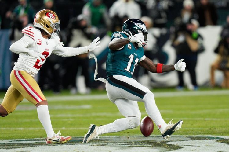 Purdy, 49ers eliminate defending Super Bowl champion Eagles with 23-19 ...