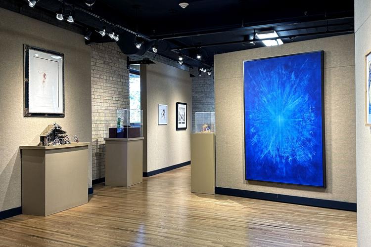 Regional artists' interpretations of Nativity on display at Saint ...