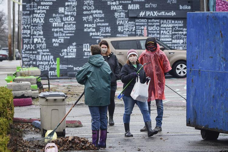 Cleaning up, beautifying neighborhood safe activity amid pandemic ...