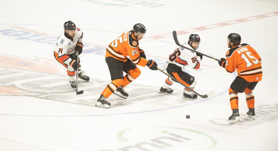 Wrapping up the Komets collapse in Game 3 against KC | Komets ...
