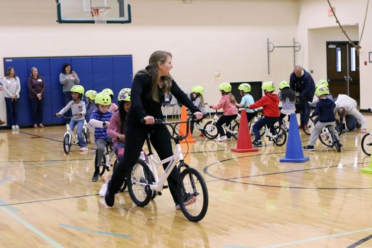 Southwest Allen County elementary school pilots kindergarten bike ...