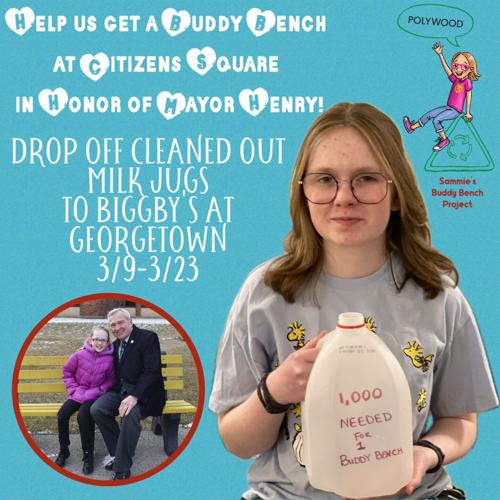 Buddy Bench proposed for Citizens Square would recognize Fort Wayne ...