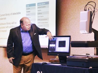 Scanner able to detect drugs hidden in mail sent to inmates | Local ...