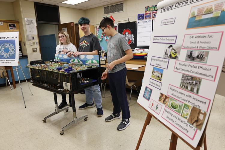 Fort Wayne students ready to represent Hoosiers at D.C. competition ...