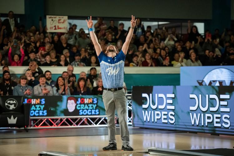 Tackett wins historic third consecutive PBA World Championship | Professional | journalgazette.net