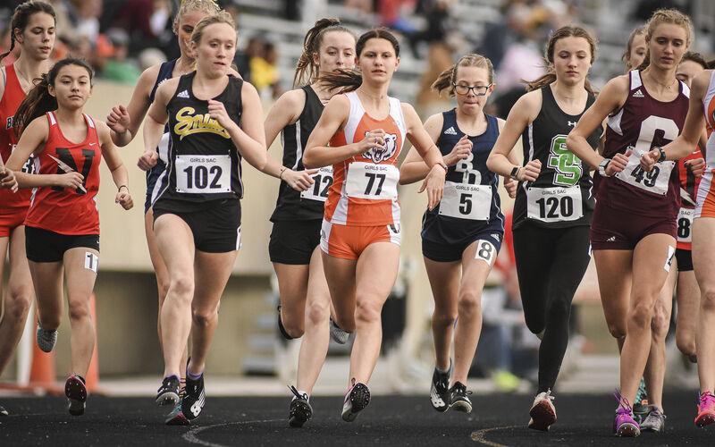 Wednesday Gallery Girls SAC Track & Field Meet | Photo Galleries ...