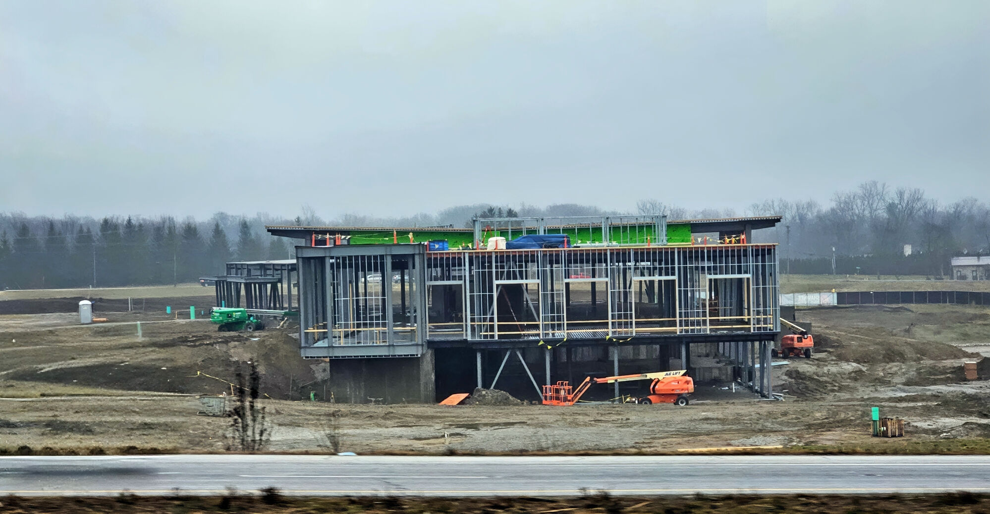 Tippmann Group Corporate Office under construction | | journalgazette.net