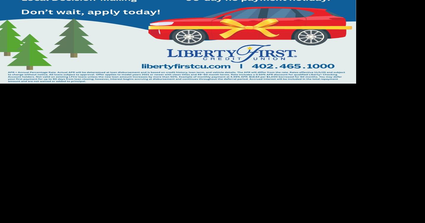 LIBERTY FIRST CREDIT UNION - Ad from 2026-01-14