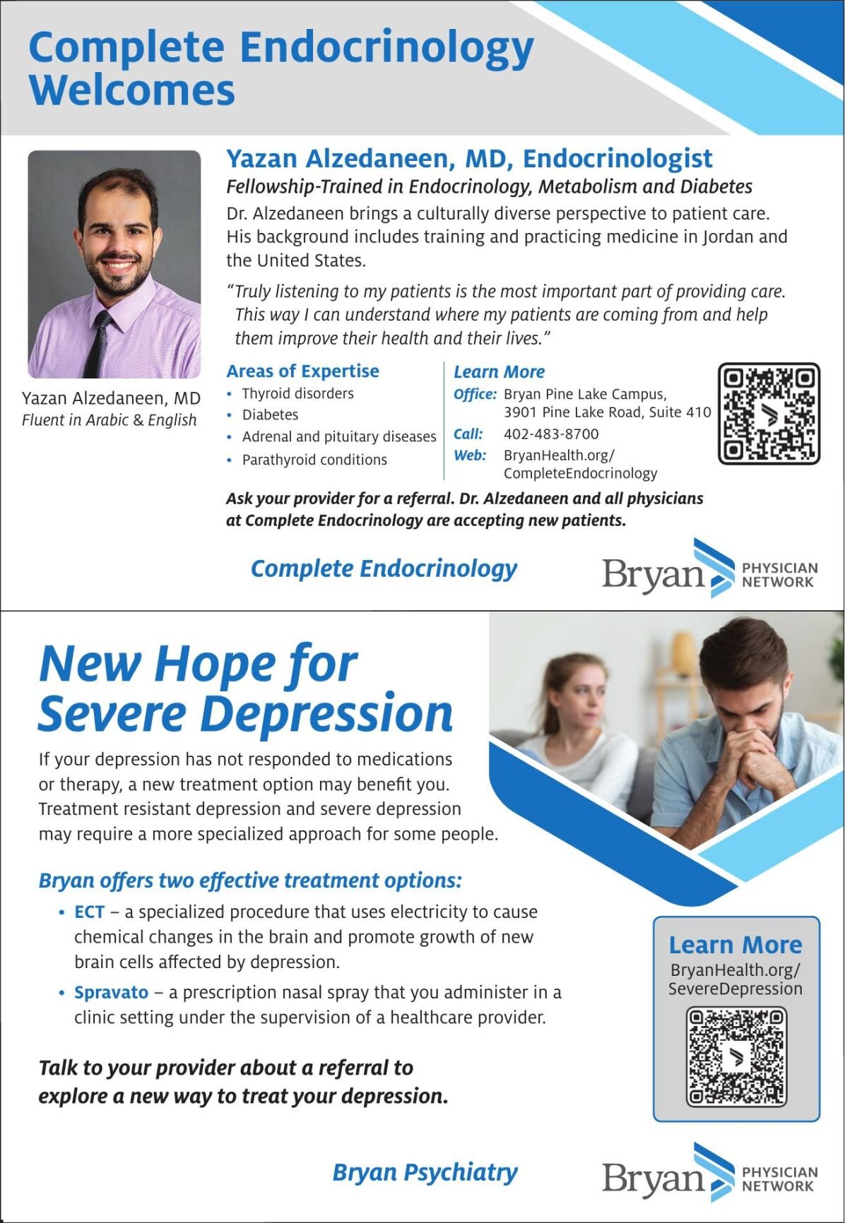 BRYAN MEDICAL CENTER PRINT - Ad from 2026-01-17