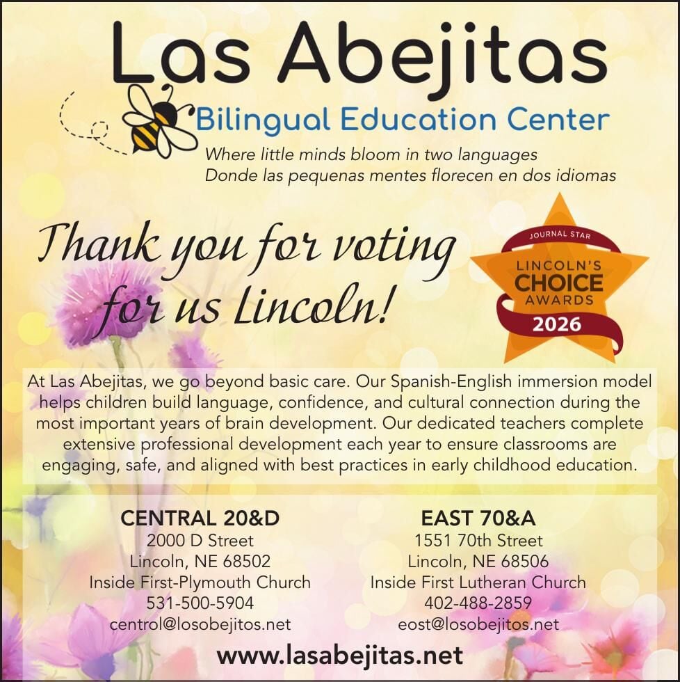 LAS ABEJITAS BILINGUAL EDUCATION CENTER - Ad from 2026-04-26
