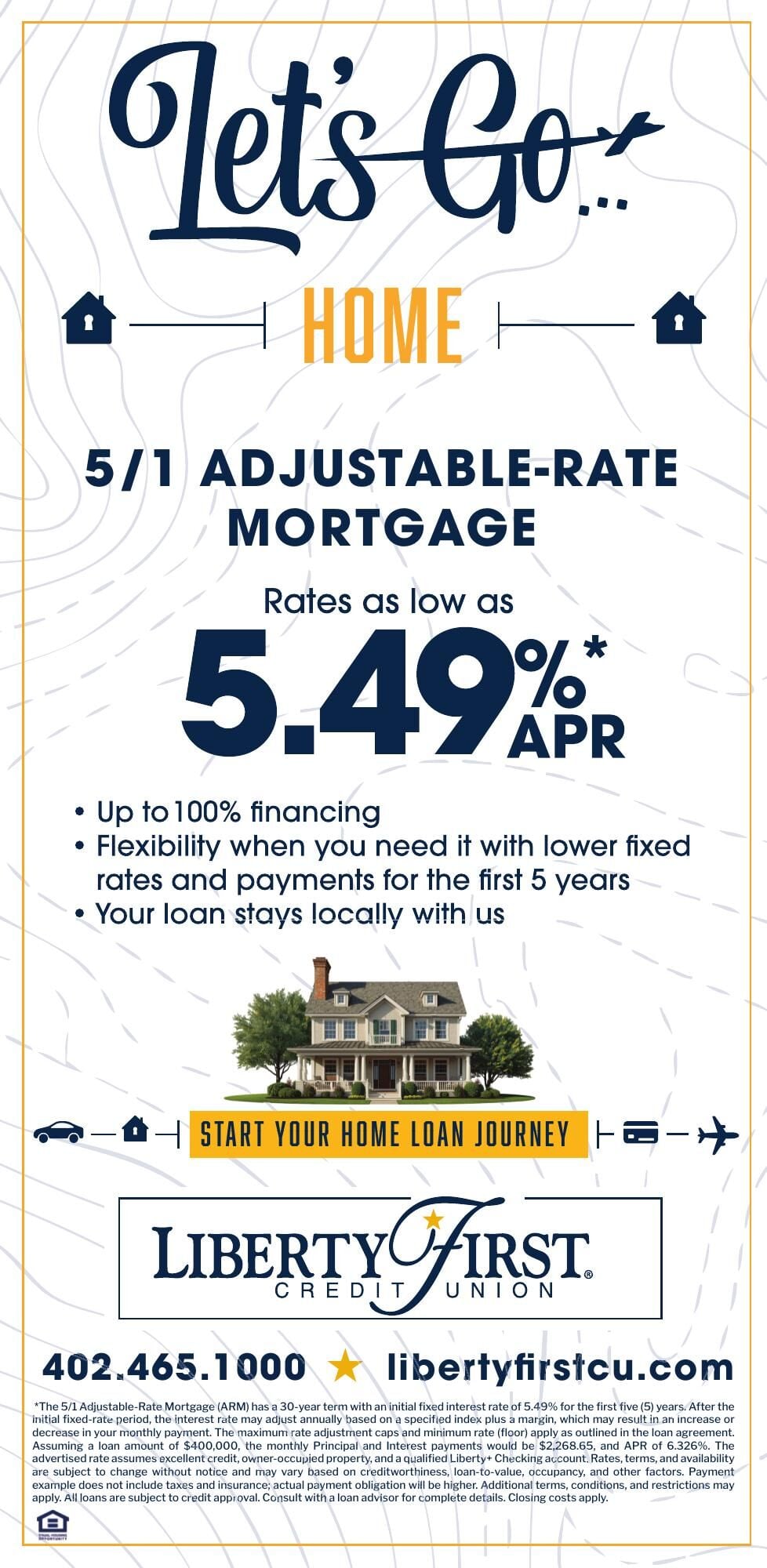 LIBERTY FIRST CREDIT UNION - Ad from 2026-05-28