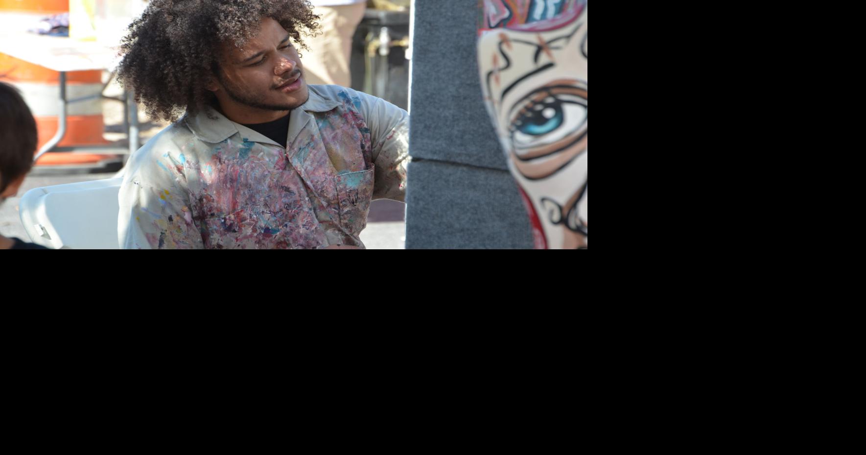 Emerging visual artist: Christian Scott