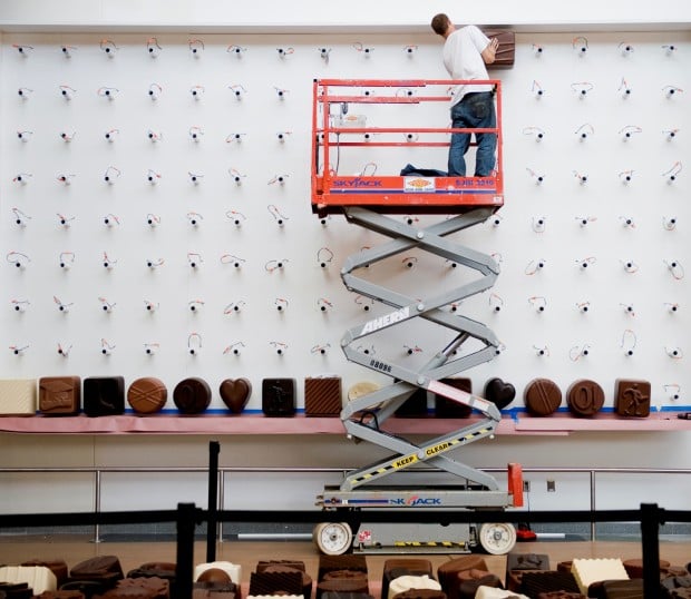 'Candy Box' installed at Pinnacle Bank Arena
