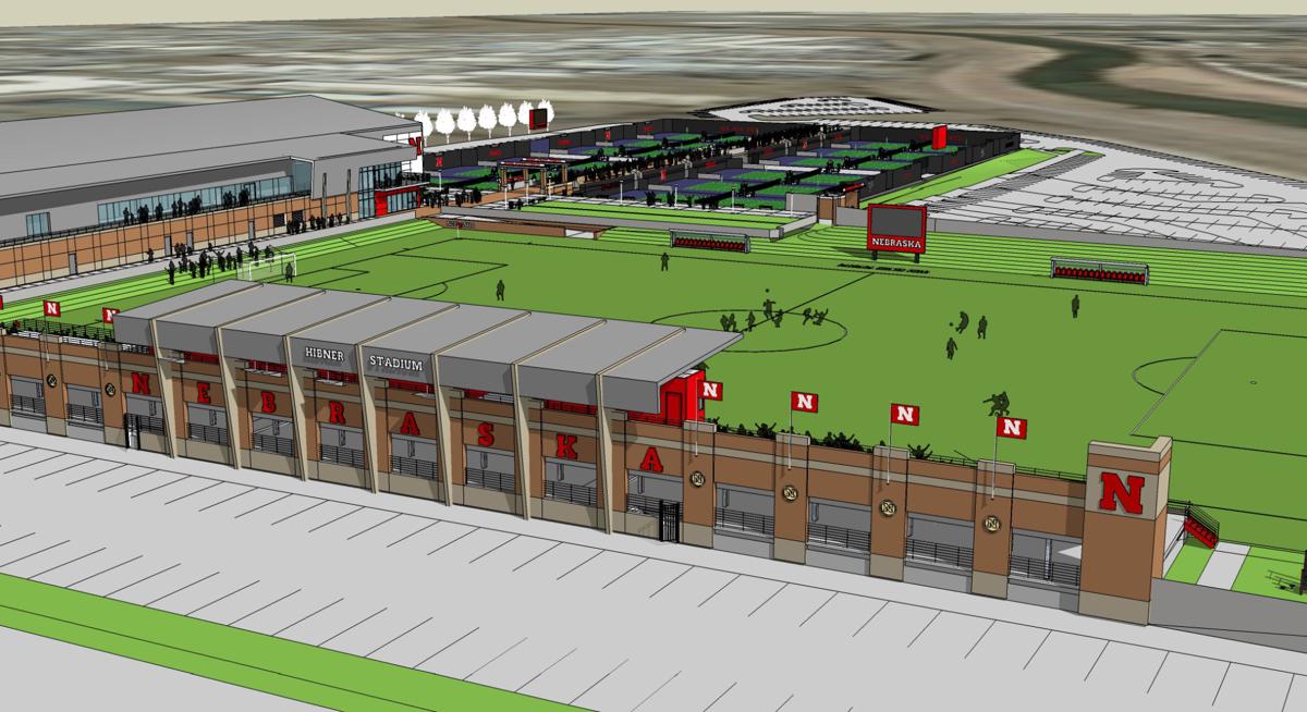 Nebraska unveils names for new soccer, tennis facilities | Huskers ...