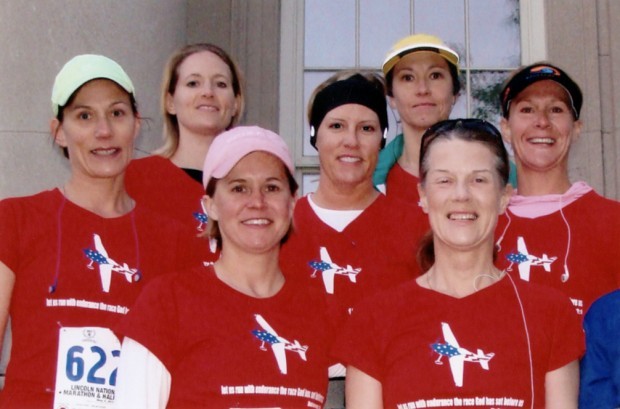 Cindy Lange-Kubick: Running with endurance for Chandy