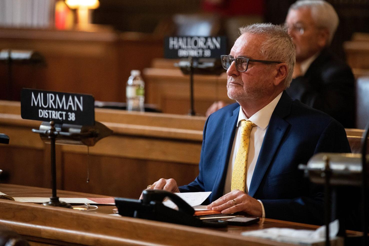 Sen. Dave Murman emerges as key conservative, rural voice in Nebraska ...