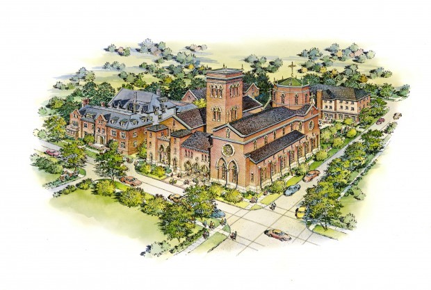 New Catholic church planned for UNL campus