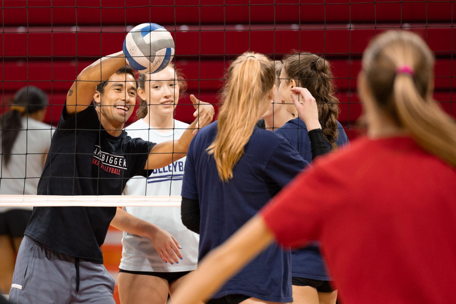 Nebraska volleyball releases TV schedule for 2023
