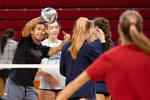 Nebraska volleyball releases TV schedule for 2023