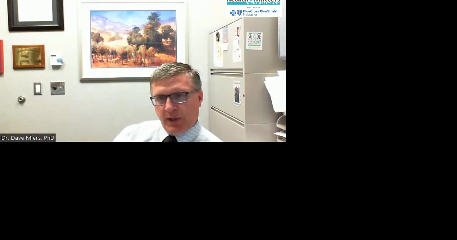 Dave Miers, director of behavioral health services at Bryan Medical Center